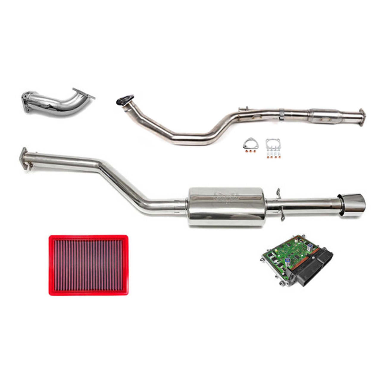 Fabspeed Exhaust Porsche 944 Turbo
