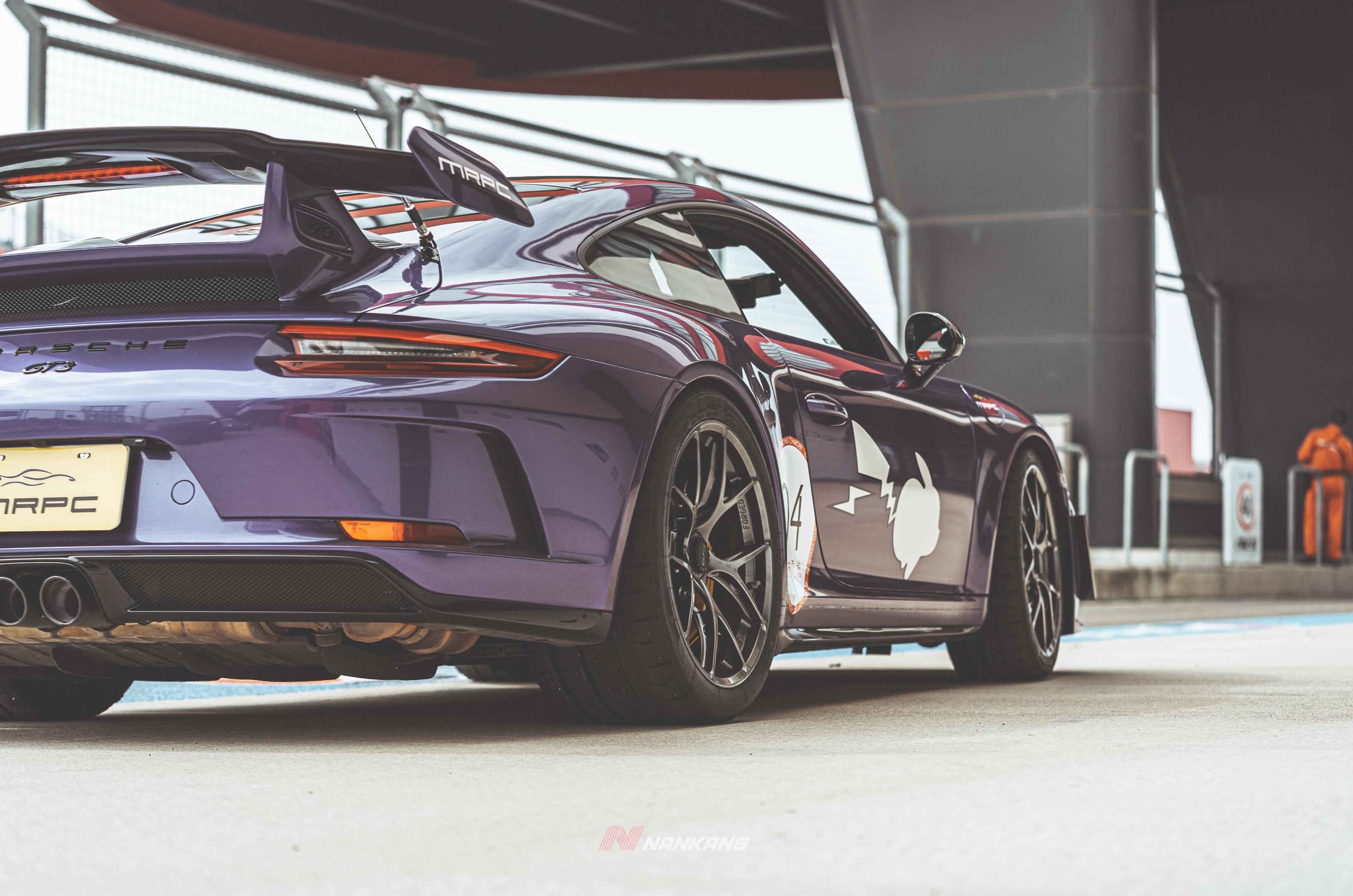 Porsche GT3 Track Tires – Elite Performance