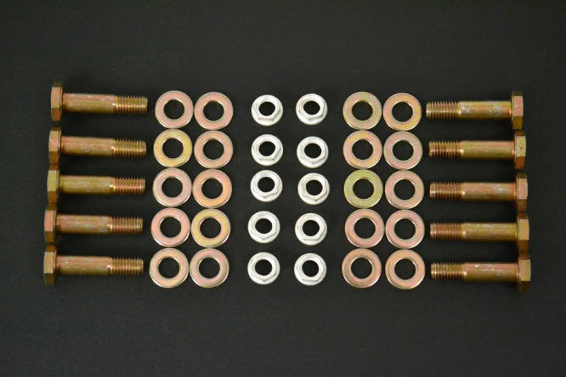 10-Bolt Floating Hat Disc Attachment Hardware Kit – Elite Performance
