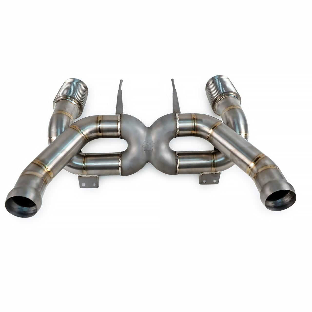 Fabspeed McLaren 720S Supreme Titanium X-Pipe Exhaust System (2017 ...