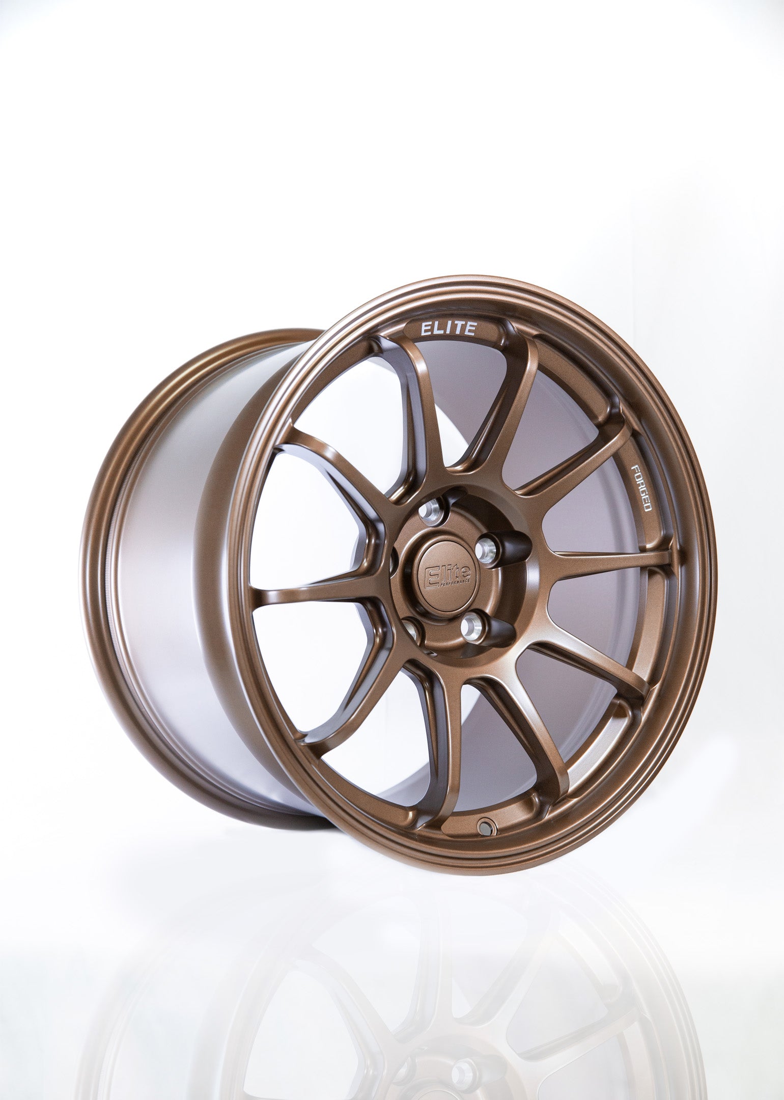 Elite Performance EP10 Forged Wheels 17x10.0 +50 5x114.3 73 Techna Bro