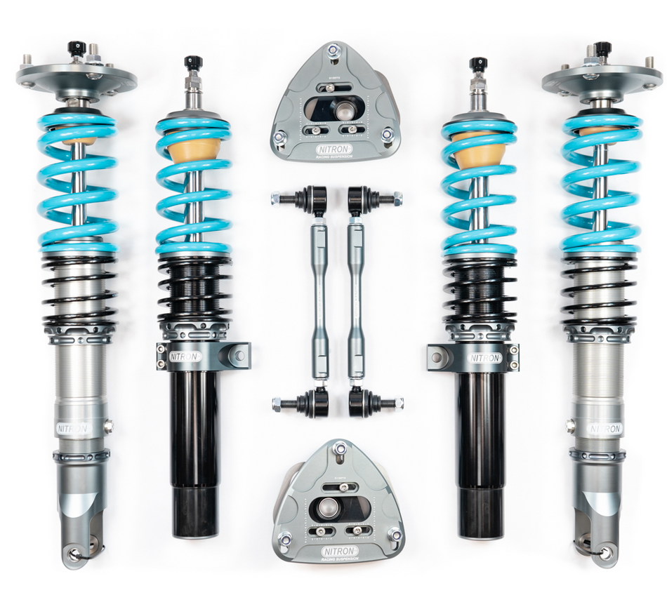 Nitron NTR R1 System Porsche 911 996 C4/C4S/Turbo/Turbo S Front Axle L ...