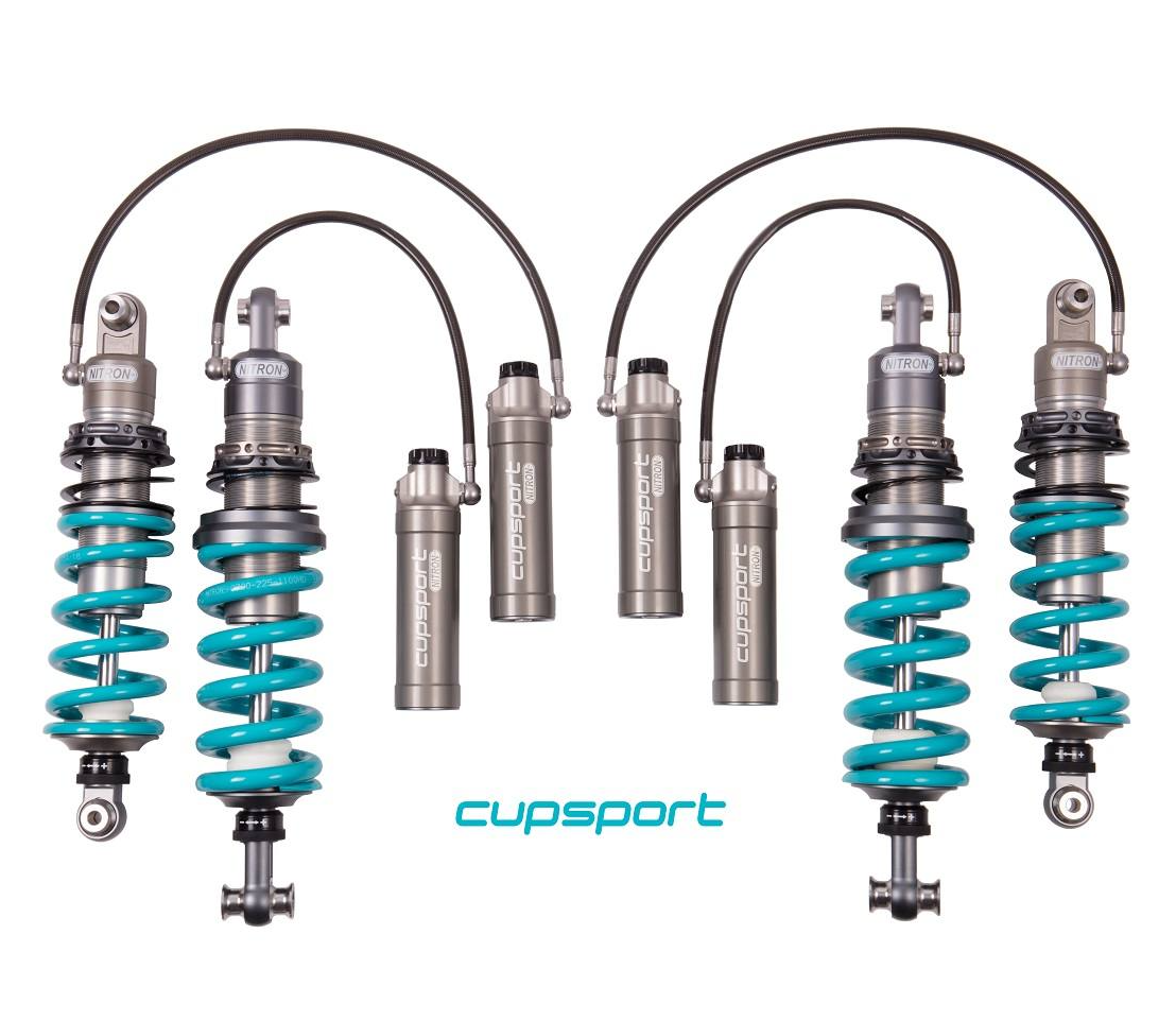 Nitron NTR Cup Sport 2-Way 40F/46R Suspension Kit Lotus Exige S V6 ...