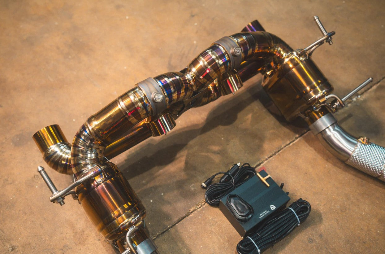 Valvetronic Ferrari 488 GTB Valved Sport Exhaust System – Elite Performance