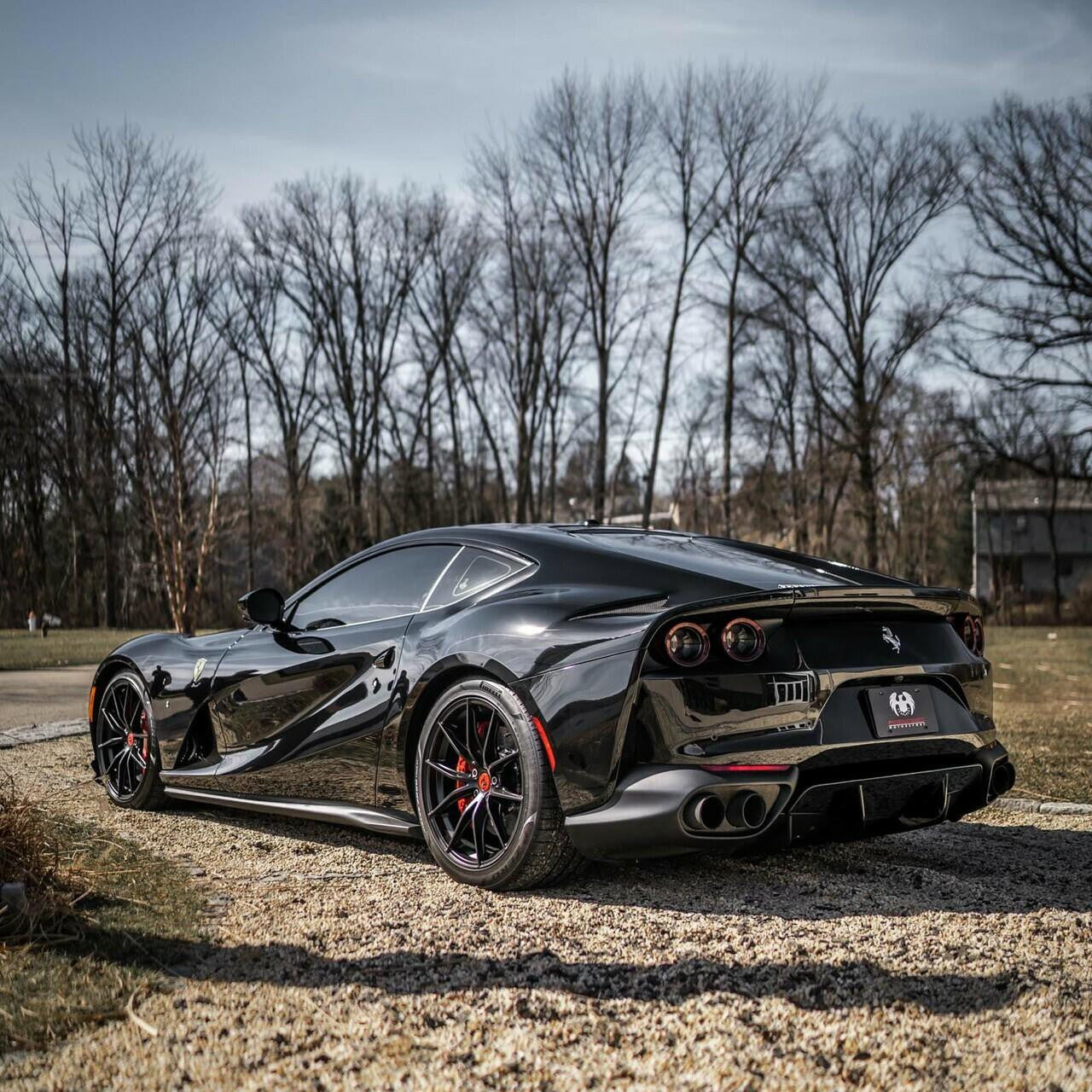 Fabspeed Ferrari 812 Superfast/GTS X-Pipe with Link Competition Pipes ...